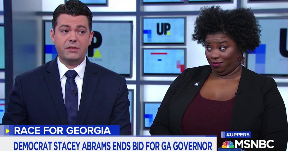 “Frankly the evidence is not there” Noah Rothman on GA gubernatorial ...