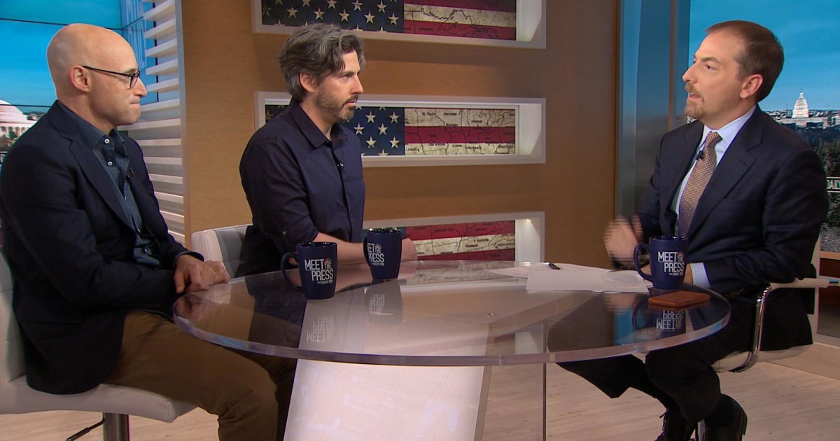 Matt Bai & Jason Reitman: 'We're at the point where politics are ...