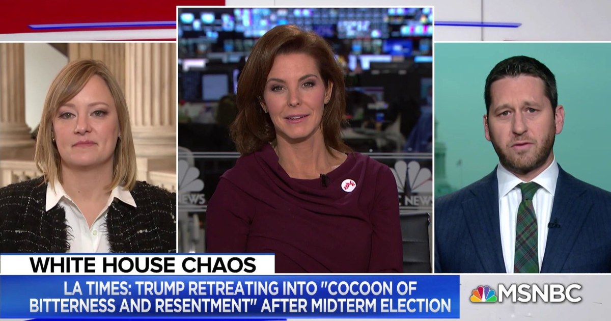 'The president is in a foul mood’