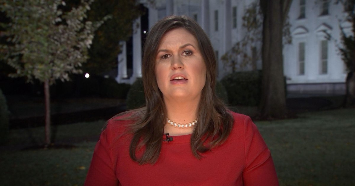 Sanders on Senate wins: 'It's a huge win for the president'