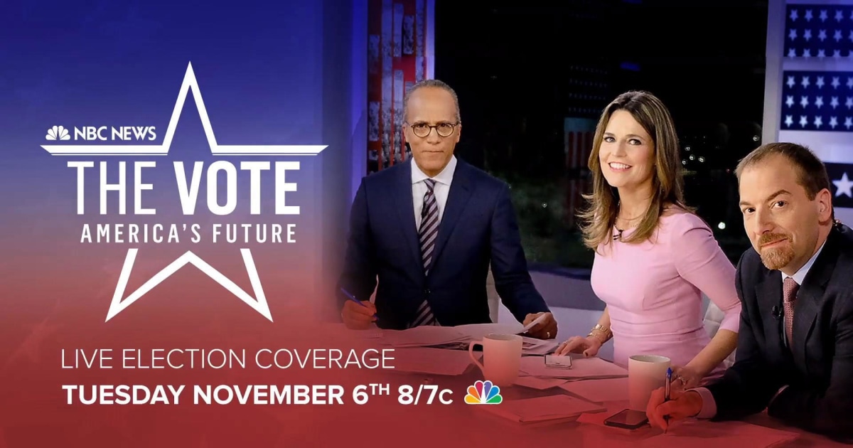 NBC News’ coverage of 2018 midterm elections