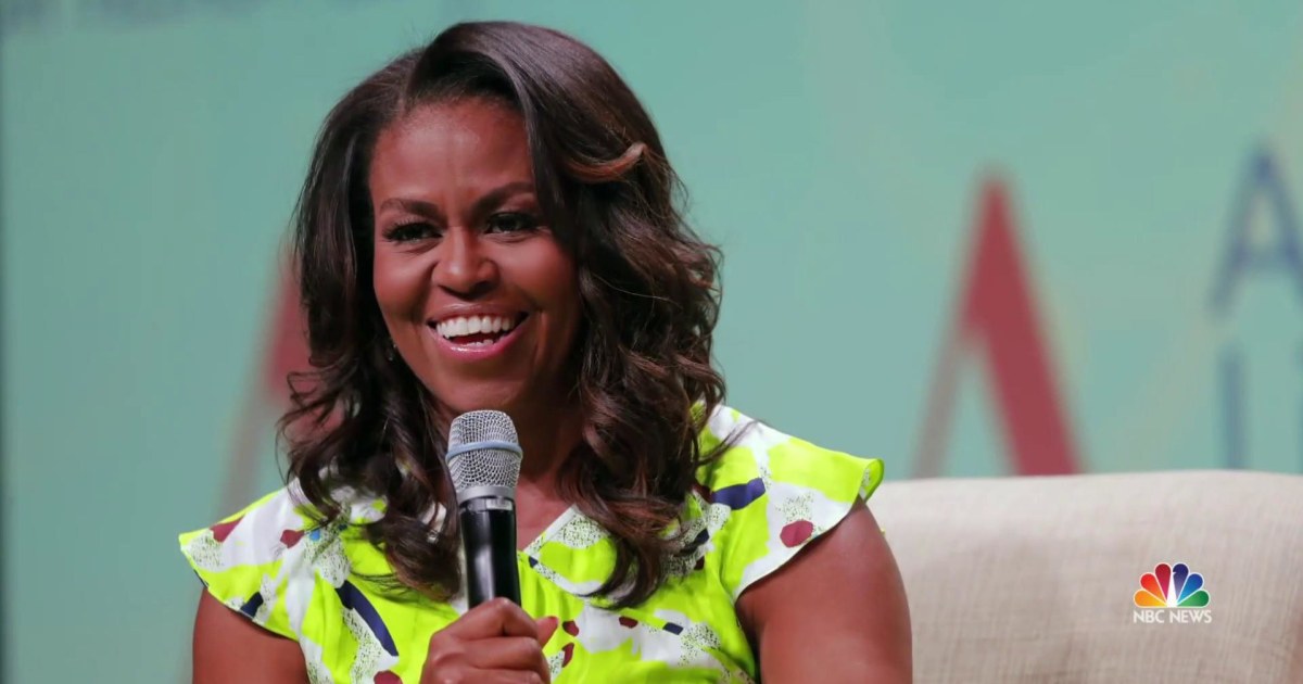 In new memoir, Michelle Obama takes on Trump