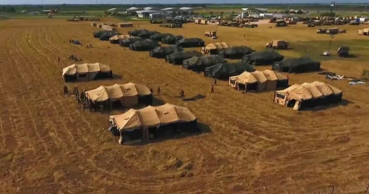 Inside the growing military operation at U.S.-Mexico border