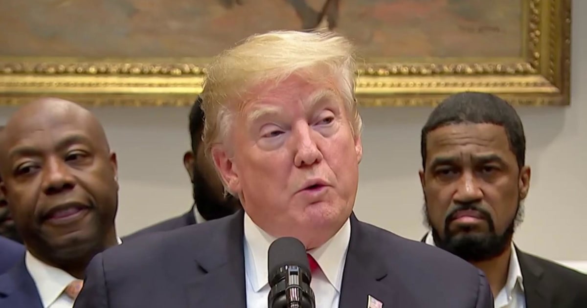 Trump rolls out most sweeping prison reform agreement in decades