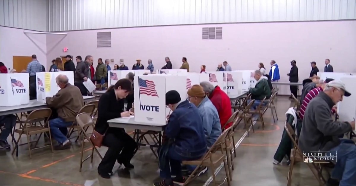 Voter turnout surges in U.S. midterm elections