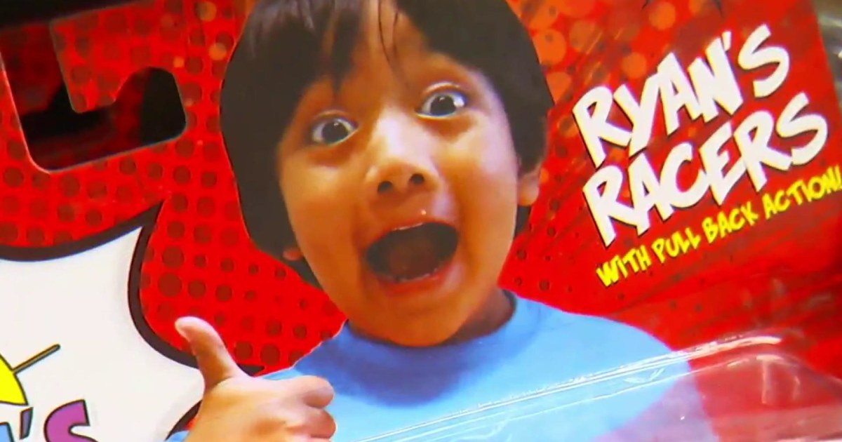 Exclusive interview with kid millionaire behind Ryan’s World toy empire