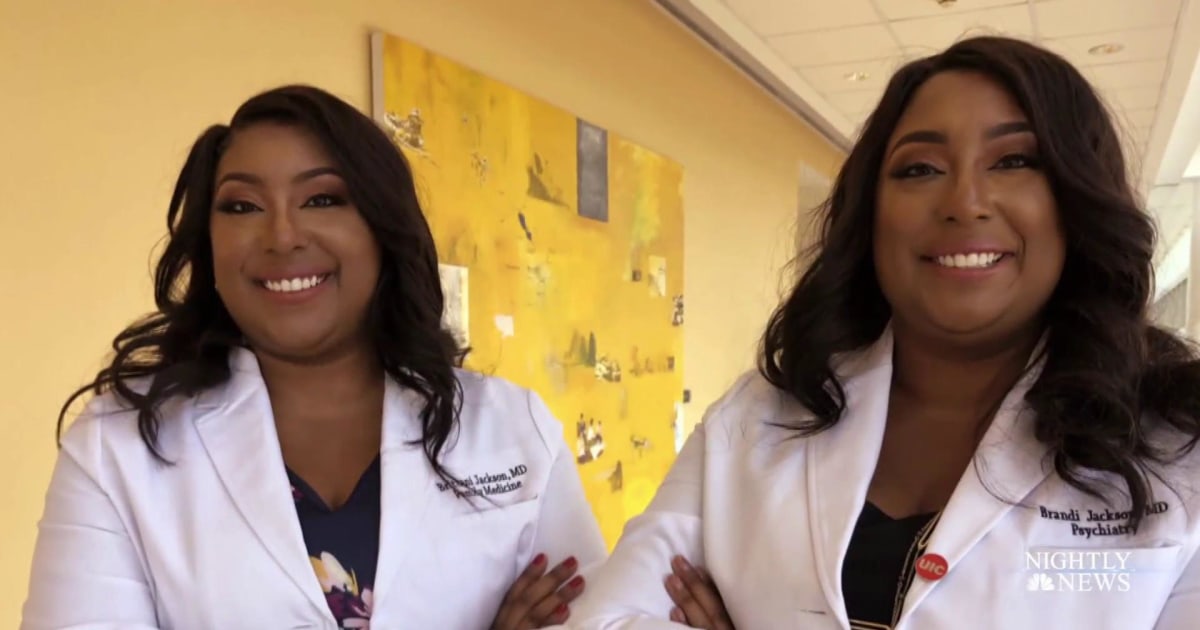 Twin doctors hope to change the face of medicine