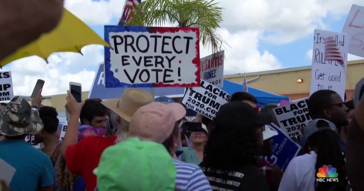 Florida orders first statewide recount in history after razor-thin ...