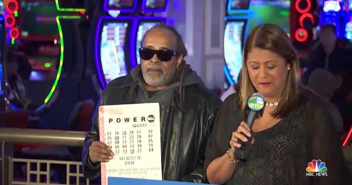 Lottery winner comes forward in New York