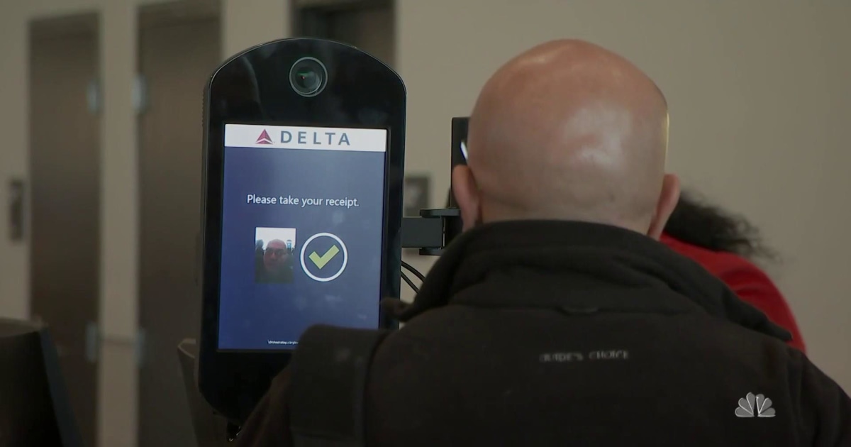 The first inside look at Delta’s biometric screening terminal at ...