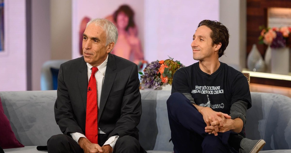 Nic and David Sheff discuss ‘Beautiful Boy’ and recount addiction