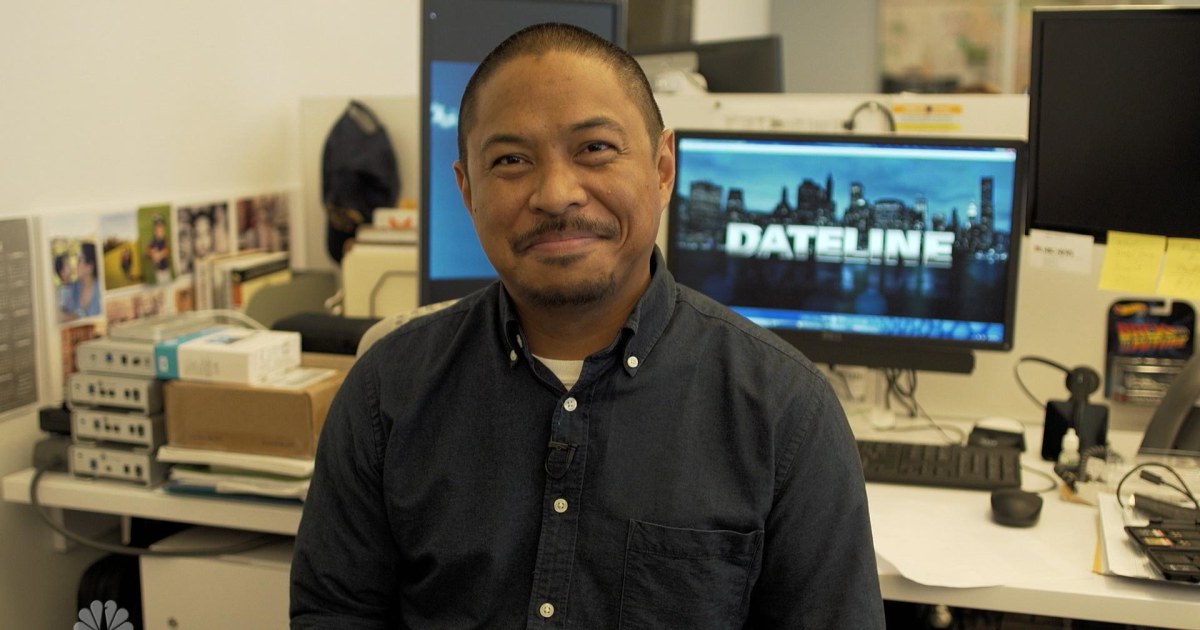 At the Desk of: Terrell Tangonan, Field Producer