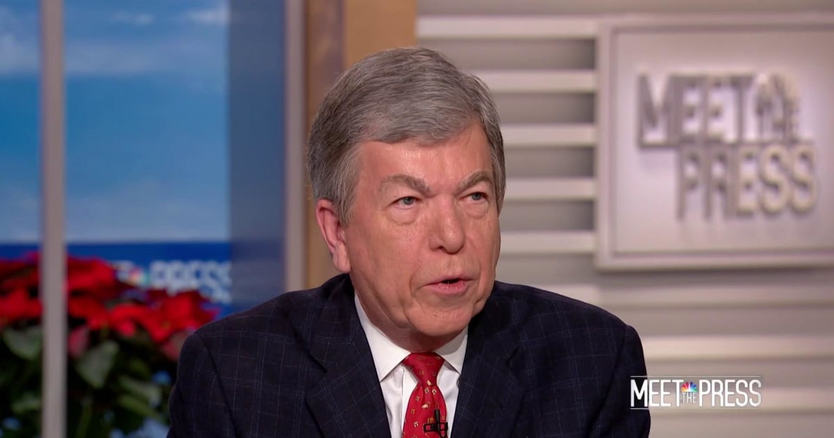 Blunt: 'Our government is never more vulnerable' than during inauguration