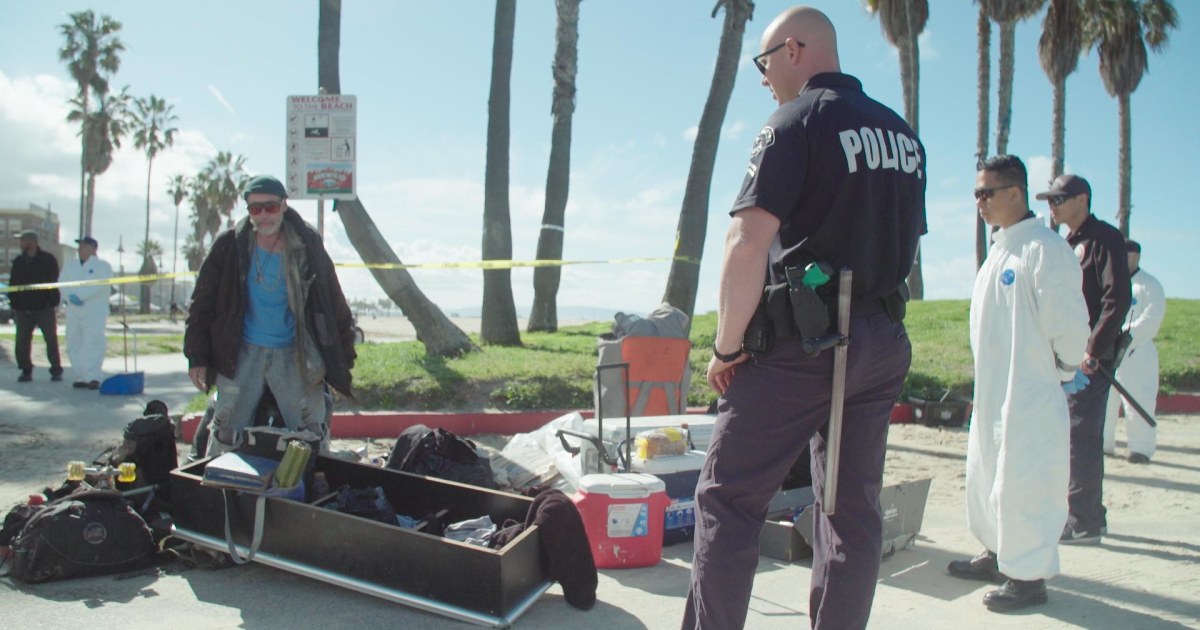 Homelessness: The humanitarian crisis on the streets of Los Angeles