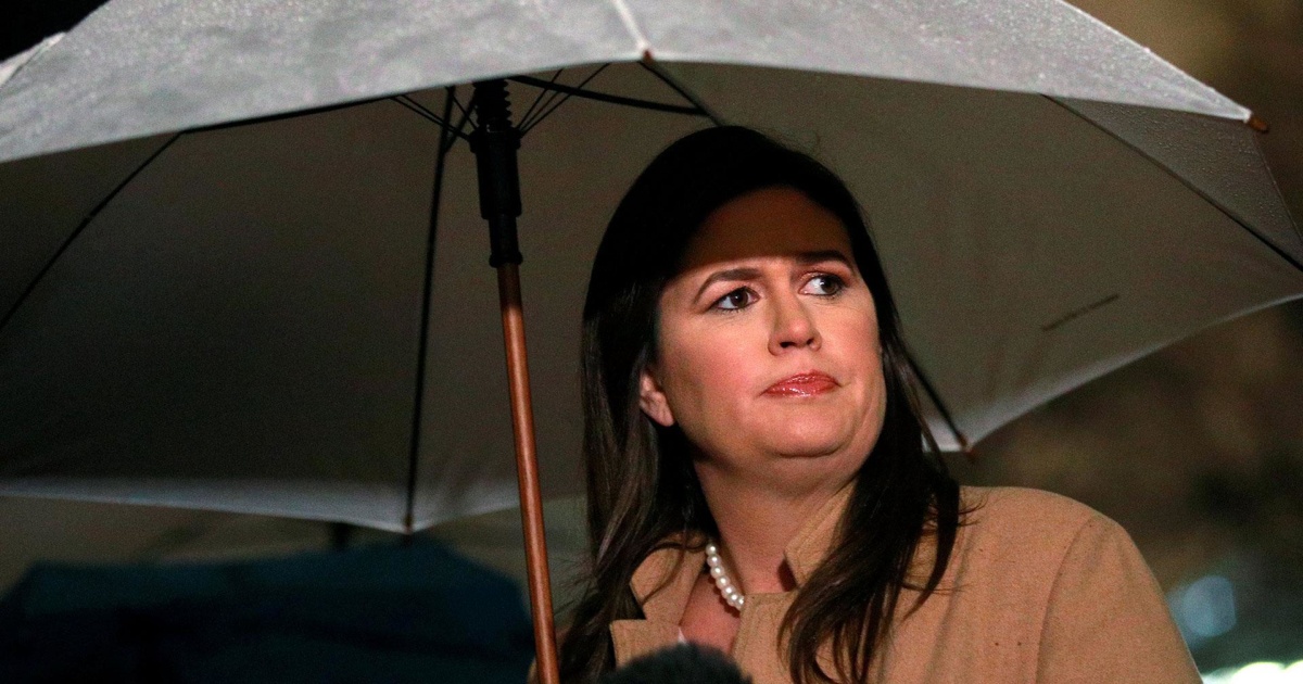 Sarah Sanders reacts to Mattis’ resignation, defends Trump’s ...