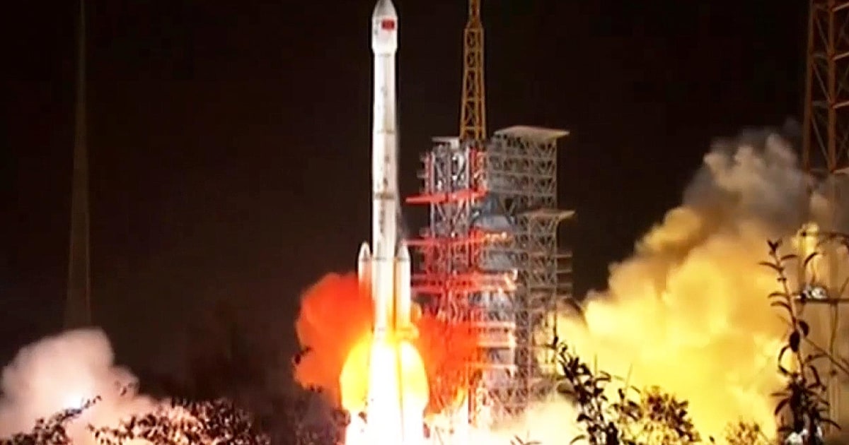 China space mission aims rocket to explore far side of the moon