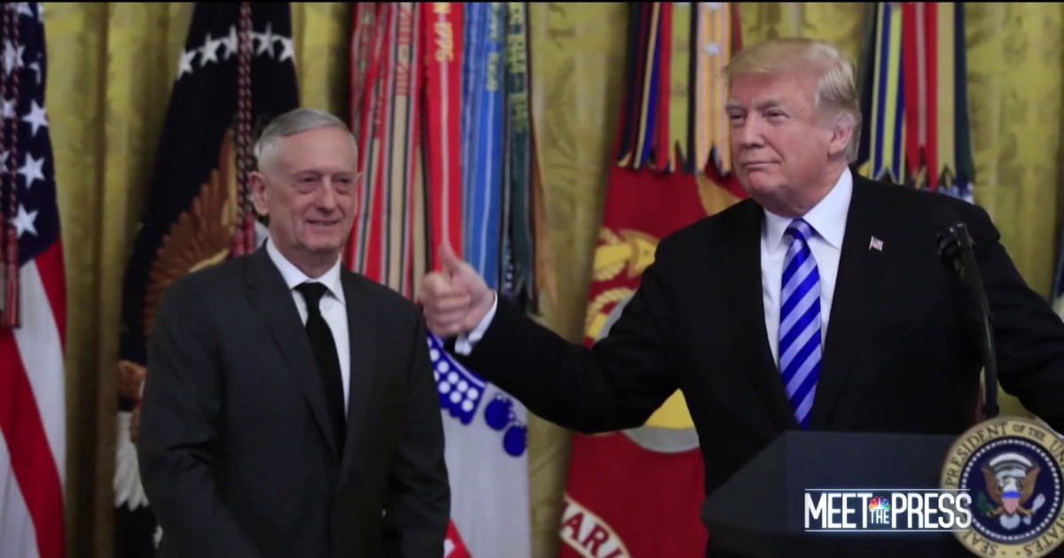 Durbin: I ‘privately sat down with General Mattis,’ urged him to ...