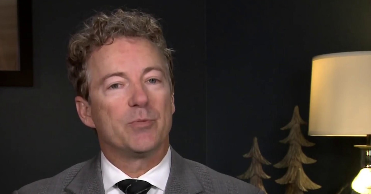 Paul: 'Concerned' and 'disturbed' about some of William Barr's views