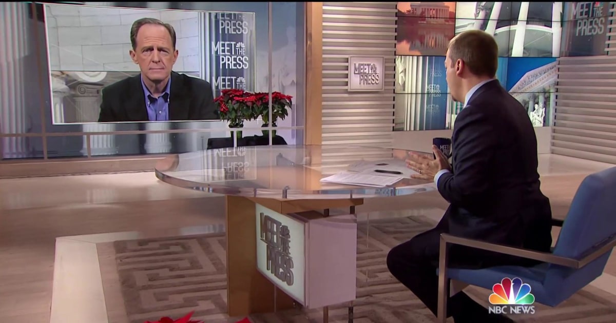 Sen. Toomey: 'We don’t report to the president'