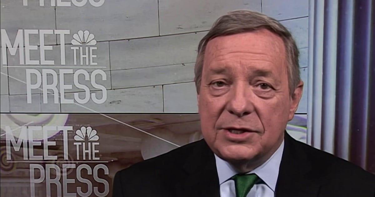 Full Durbin: 'Depth of dysfunction I've never seen in Washington'