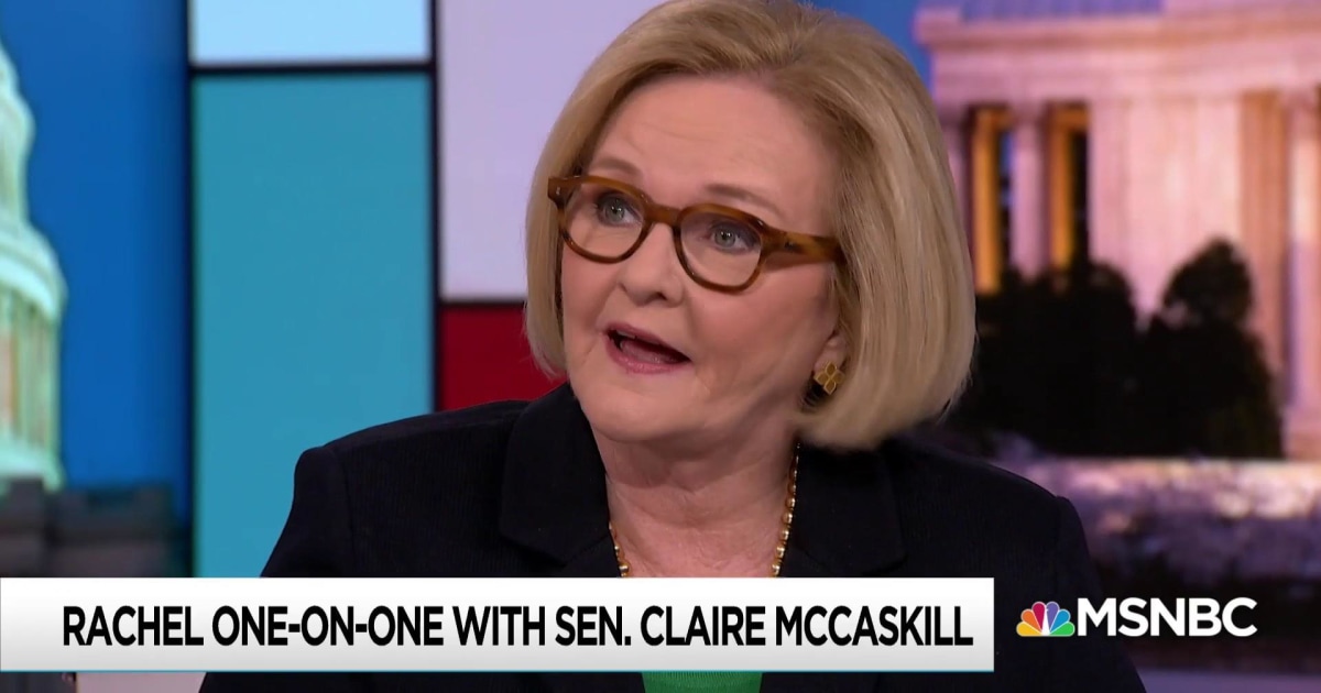 McCaskill eager to work 'without the pressures of running'