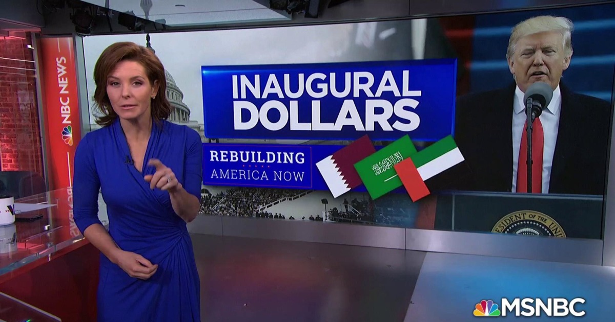 Did foreign nationals donate to Trump’s inaugural committee?