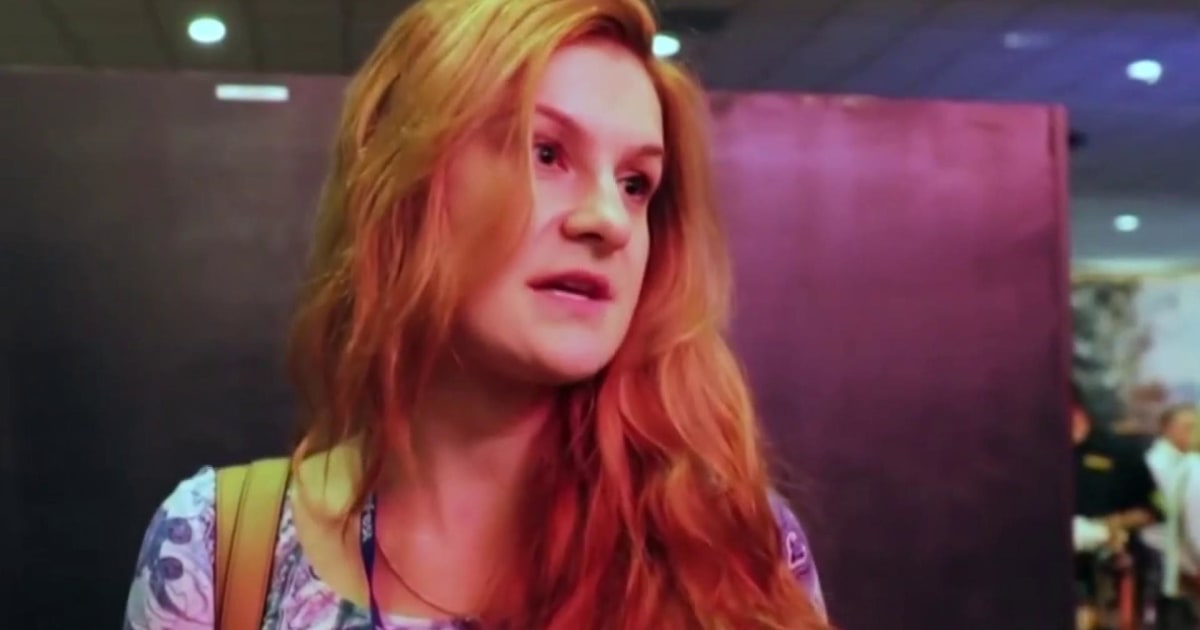 How is Maria Butina tied to the NRA, GOP and Trump administration?