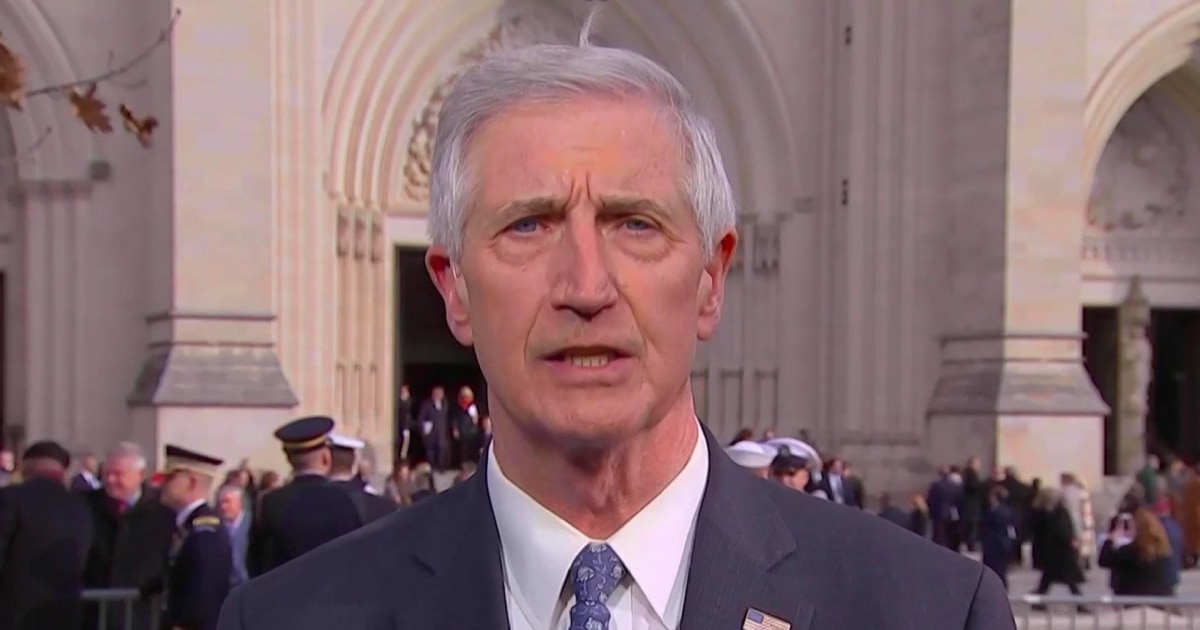 George W. Bush's chief of staff Andrew Card says Bush 41 was a ...