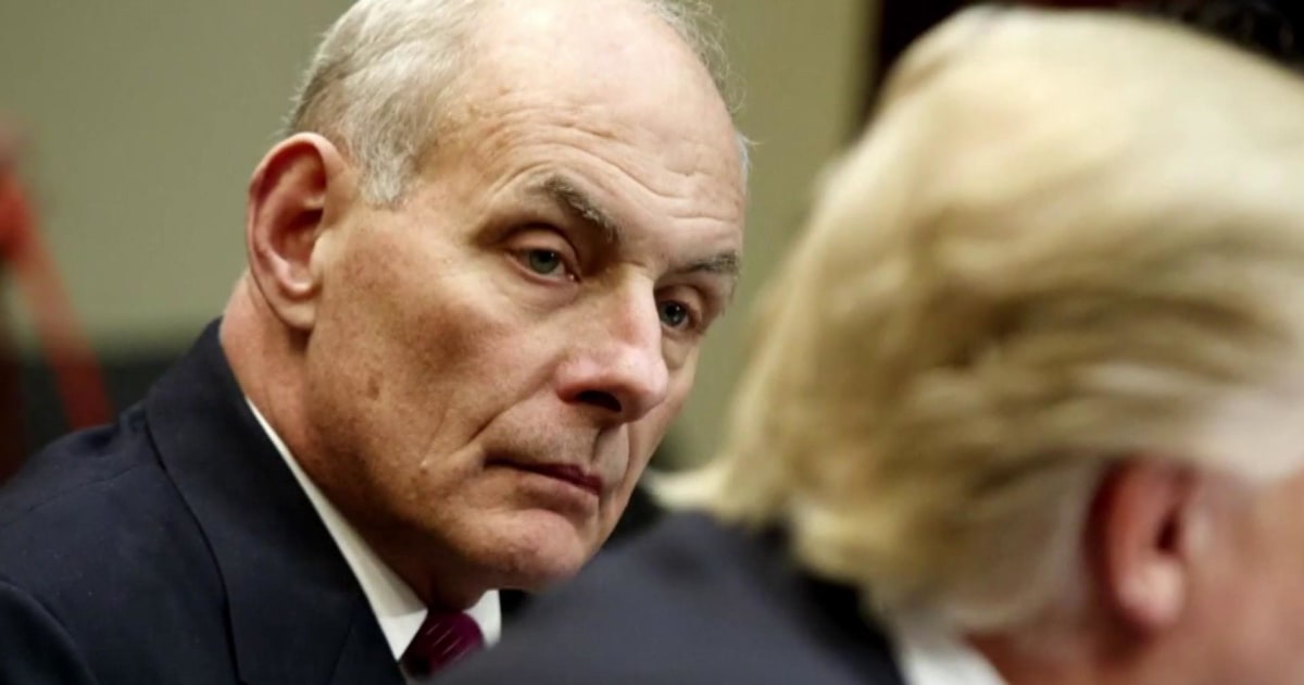 John Kelly speaks out about White House tenure in new interview