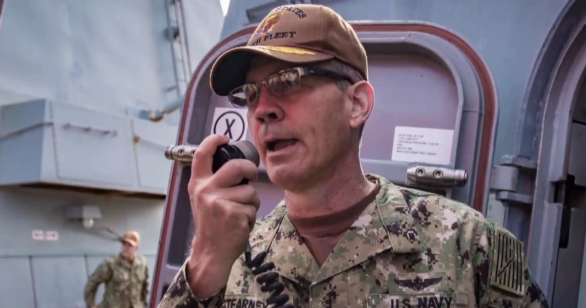 Highly-decorated admiral found dead in an apparent suicide