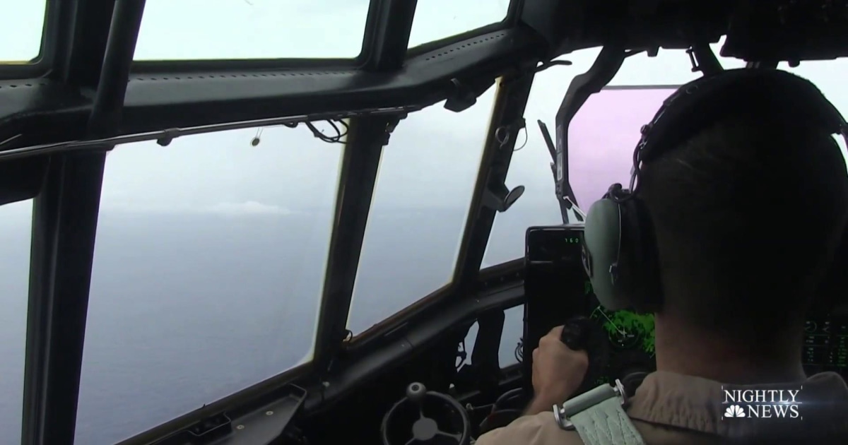 Marine search and rescue mission enters second day