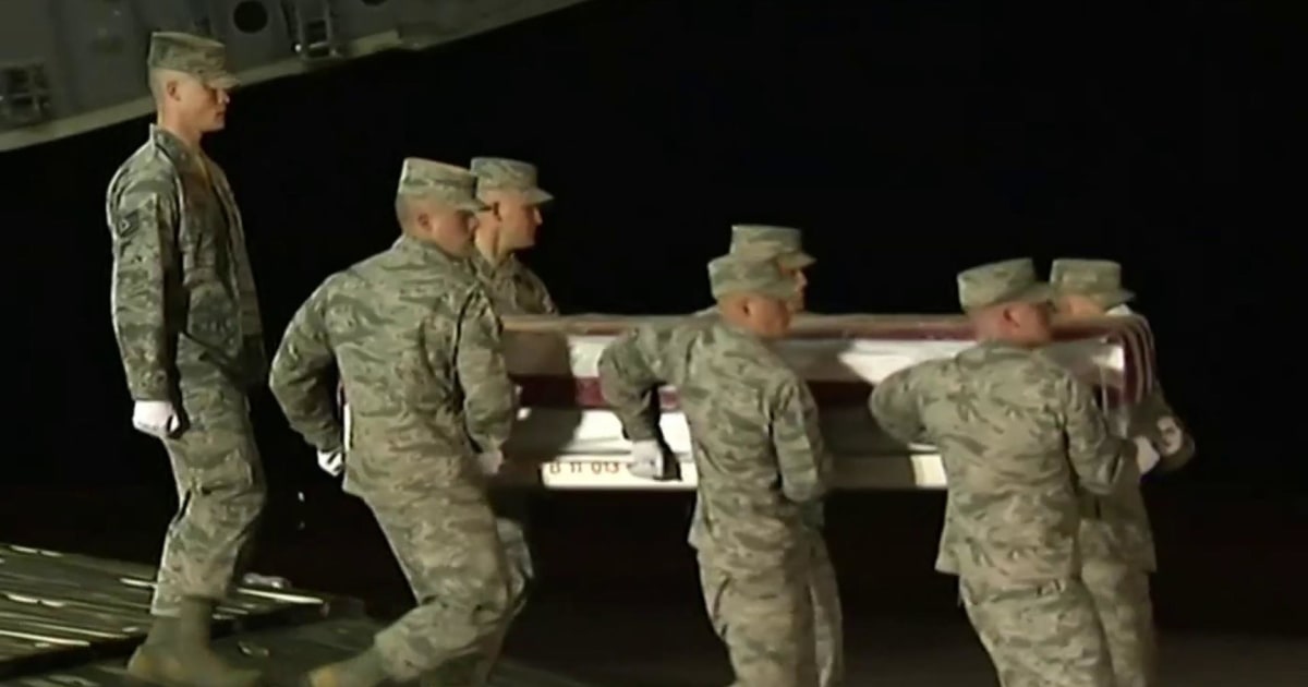 Remembering American service members lost in 2018