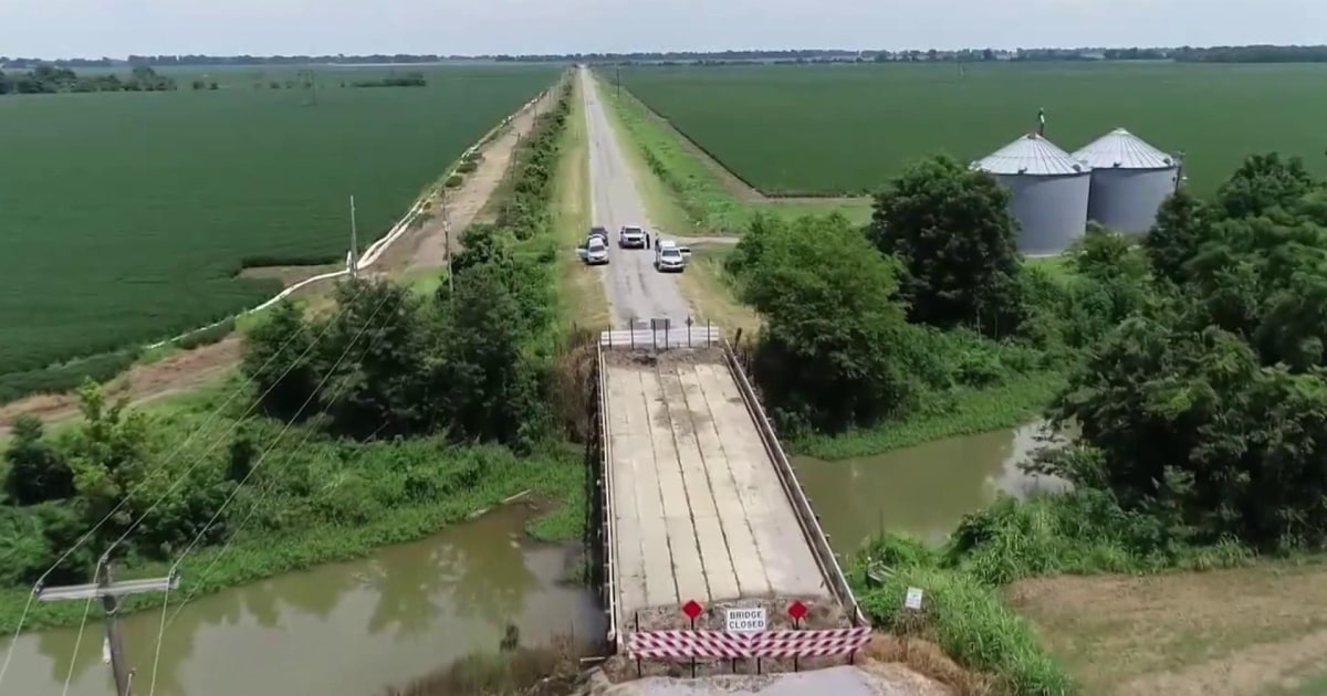 Mississippi’s crumbling infrastructure delays emergency services and ...