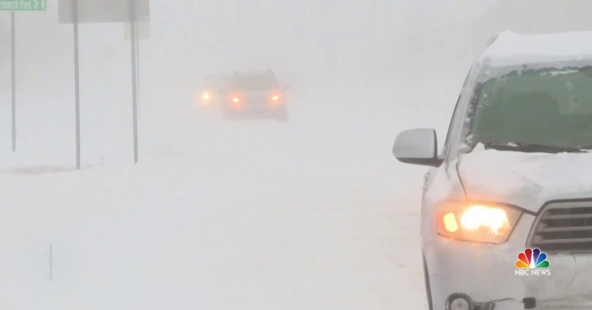 Deadly winter storms bring snow and heavy rain