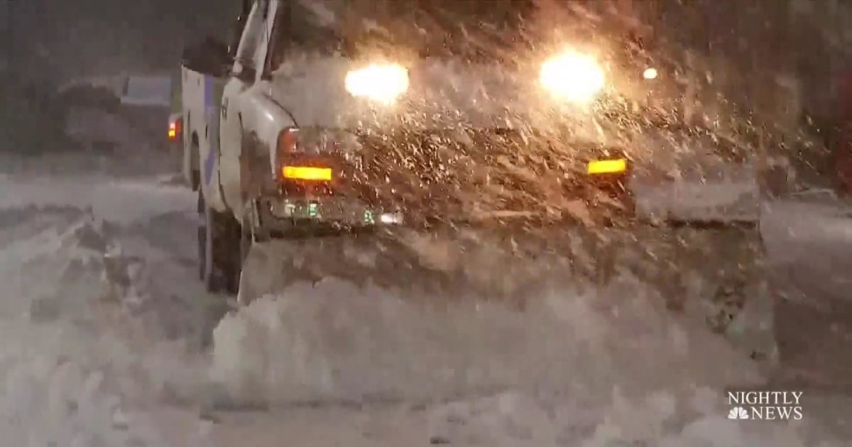 Several Southern states reeling after receiving record snow