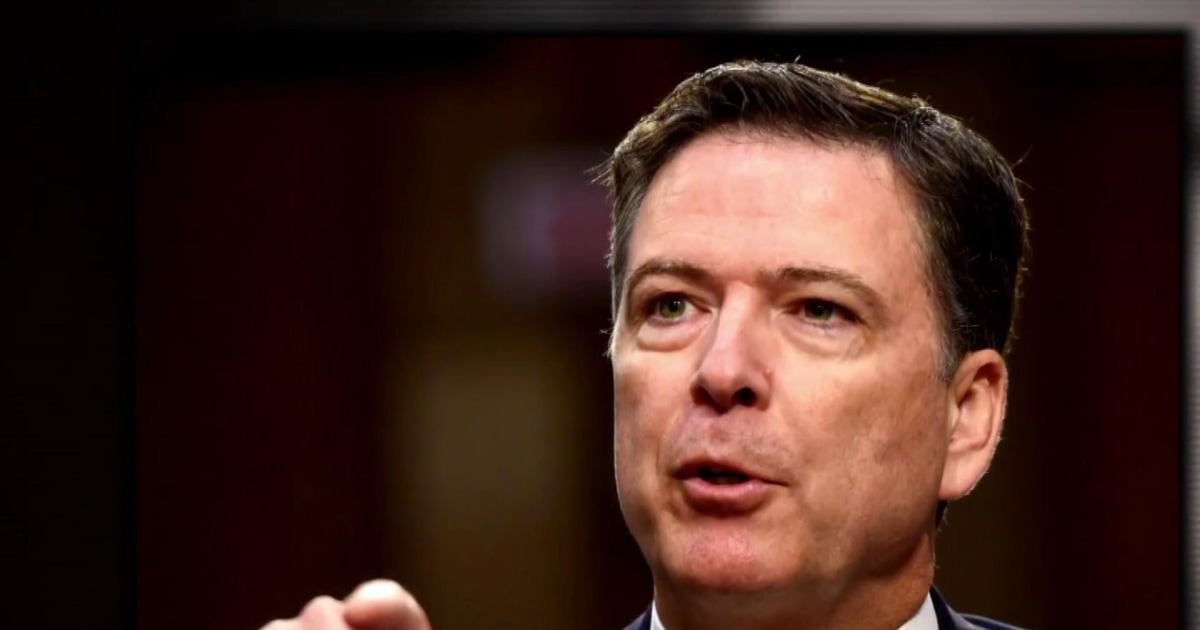 House Republicans release James Comey closed-door hearing transcript House Republicans release James Comey closed-door hearing transcript