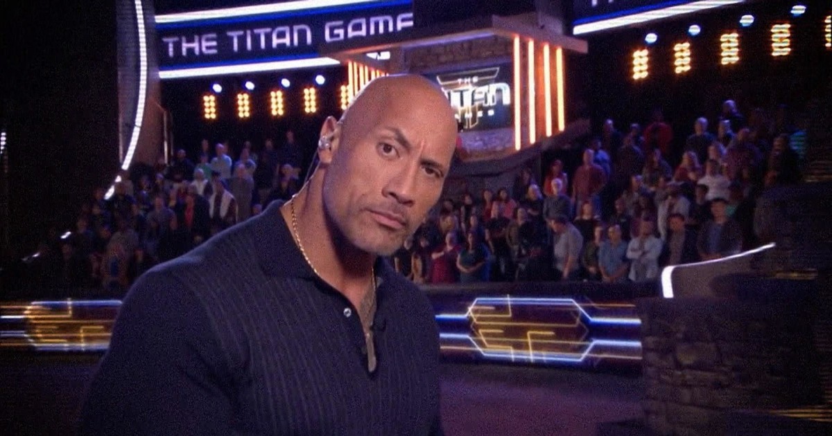 dwayne johnson titans