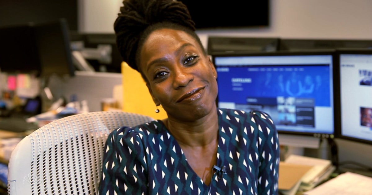 At the Desk of: Cassandra Marshall, Producer