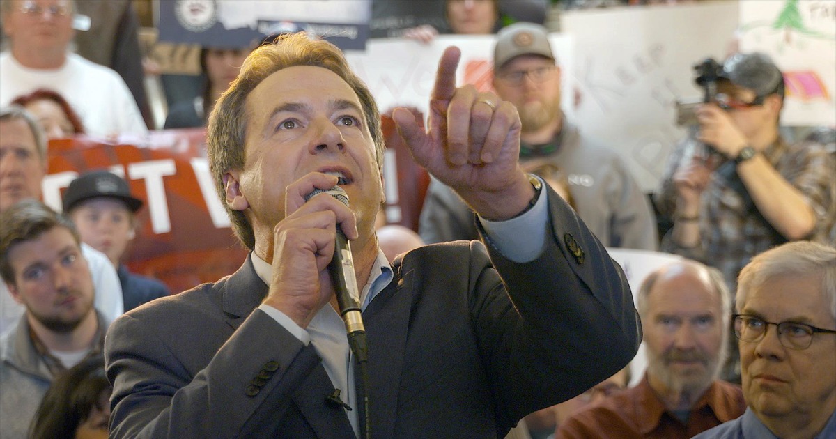 How to run for president when no one knows who you are