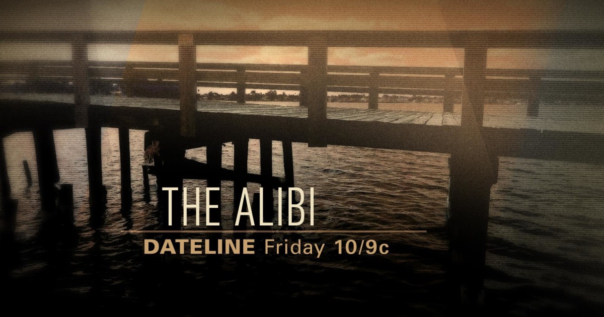 DATELINE FRIDAY SNEAK PEEK: The Alibi
