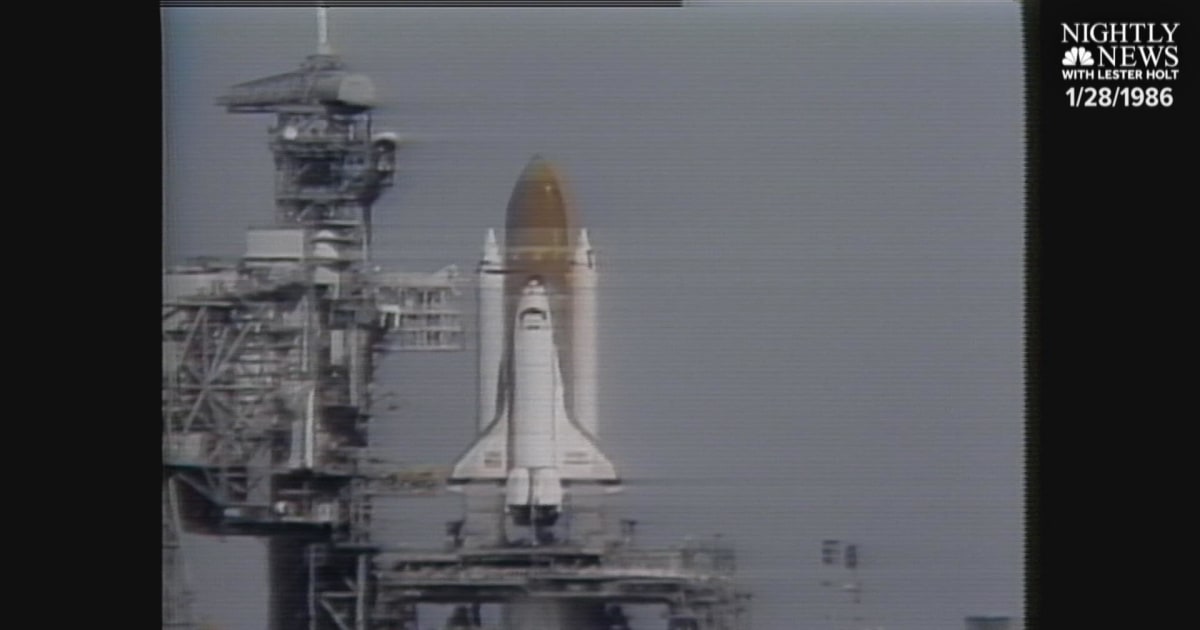 Archival: Space Shuttle Challenger disaster