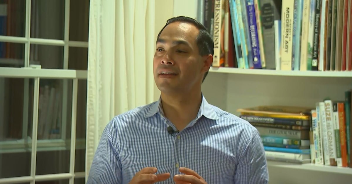 Castro says he won't take PAC money in 2020 race for president