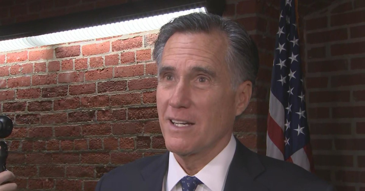 Romney defends critical Trump op-ed as he begins Utah Senate term