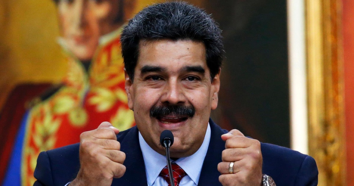 Nicolas Maduro clings on to power as president, declaring, ‘We will ...