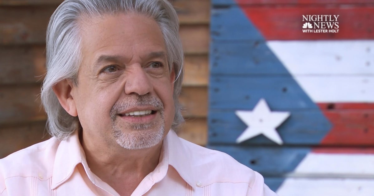 Lin-Manuel Miranda’s father on the importance of ‘Hamilton’ in Puerto Rico