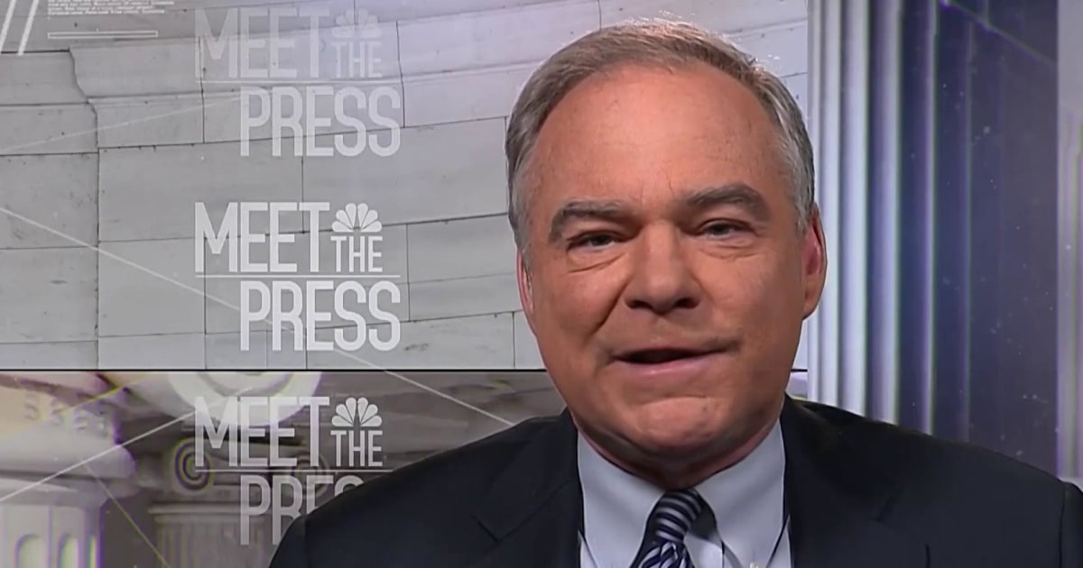 Full Tim Kaine Interview: Trump wall is a 'vanity project'