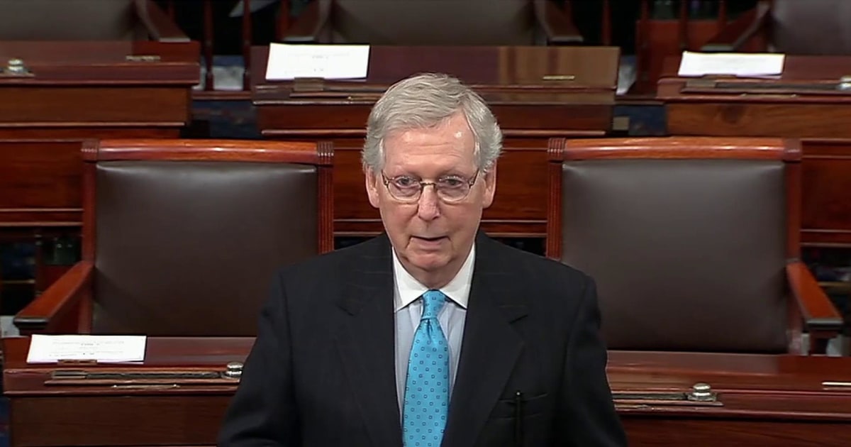 In opposing voting access, McConnell shows his hand