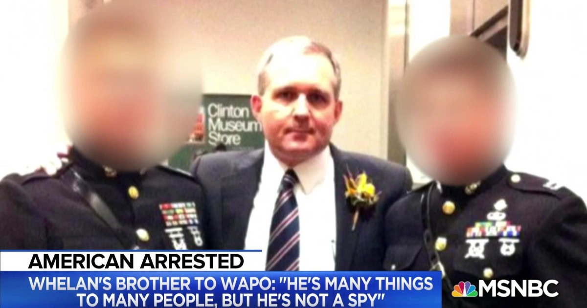 Russian Dmitry Makarenko and American Paul Whelan arrested