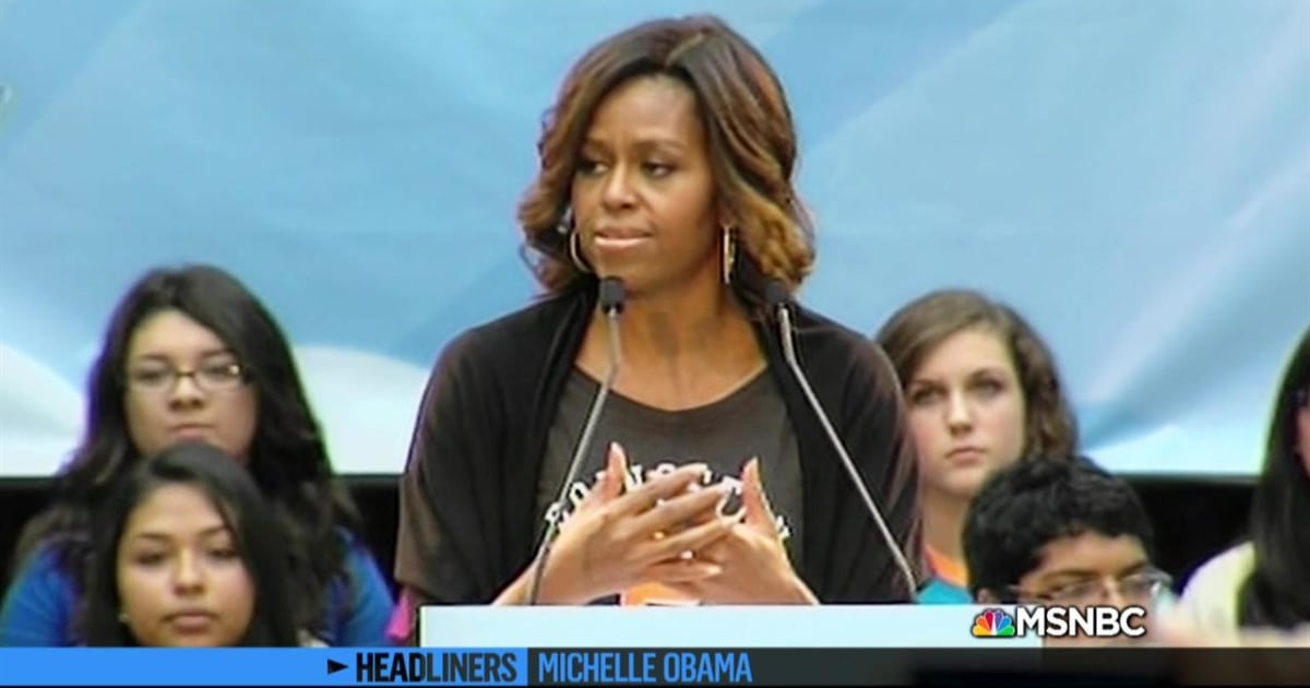 'Headliners: Michelle Obama' Reaching Higher