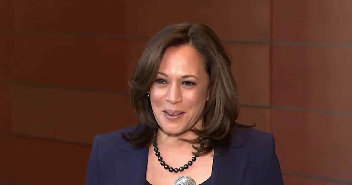 Sen. Kamala Harris announces presidential run